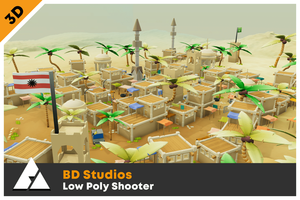 Low Poly Shooter Pack by BD Studios - BD Studios